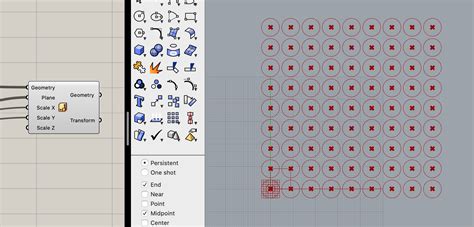 how to create a boundary around an array of circles grasshopper