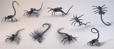 Mars Spider Daz 3d