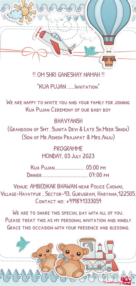 Son Of Mrashish Prajapat And Mrsanju Free Cards