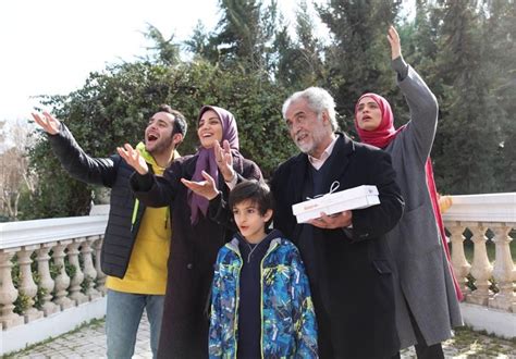 علیرضا خمسه و اکبر عبدی در سریال جدید تلویزیون عکس تسنیم