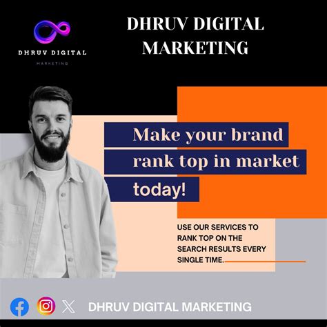 Boost Your Online Presence With Dhruv Digital Marketing Dhruv Digital