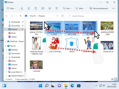 How To Select Multiple Files In Windows At Home Computer