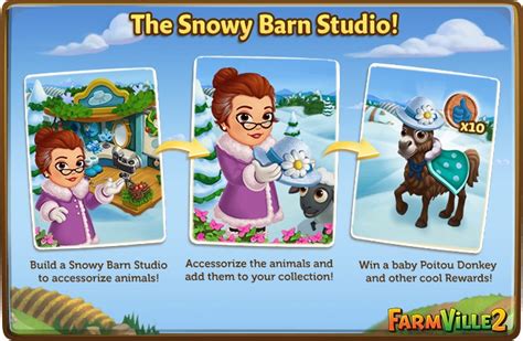 Farmville 2 Get Ready For A Winter Wonderland