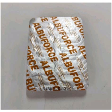 Jual Albuforce Kapsul Strip Shopee Indonesia