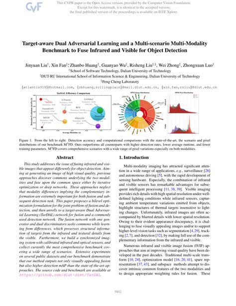 Pdf Target Aware Dual Adversarial Learning And A Multi Scenario Multi