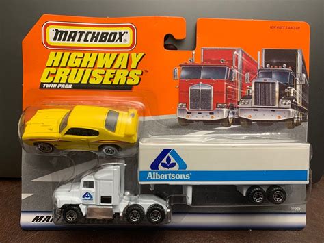 Matchbox Highway Cruisers Twin Pack Albertsons Ebay