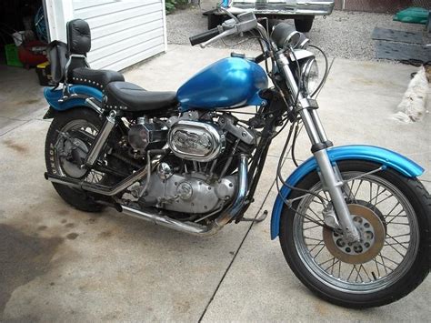 Harley Davidson Xlh 1000 Sportster 1977 Motorcycles Photos Video