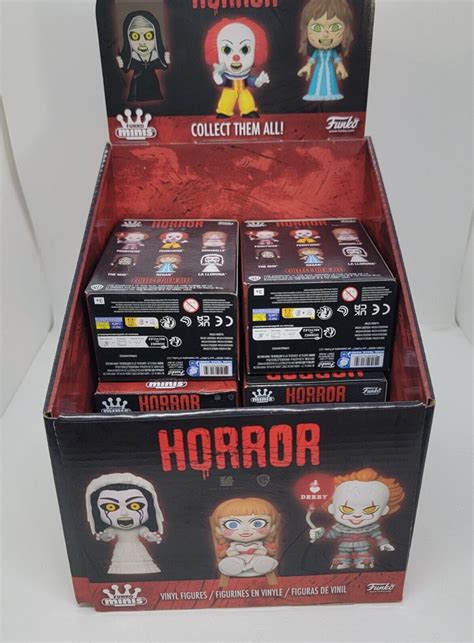 Horror Funko Pop Complete Set 6 Funko Minis Lot Full Bundle New W