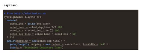 Pandoc Syntax Highlighting Examples Garrick Aden Buie