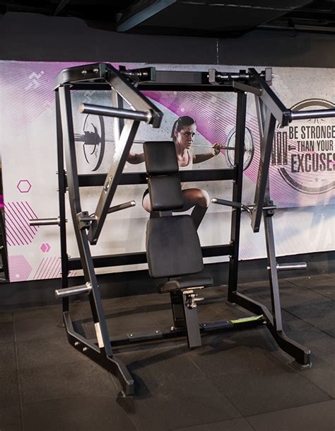Decline Bench Press Machine