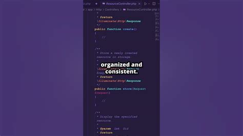 Master Laravel Controllers With These 5 Best Practices Laravel Shorts Youtube