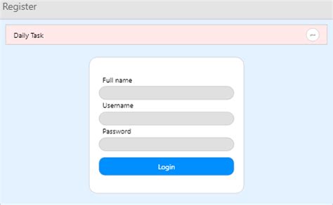 GitHub Bakiwebdev DailyTask Frontend Daily Task Manager FE