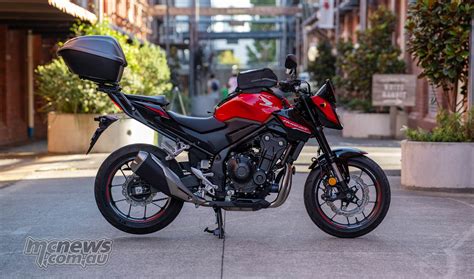 2025 Honda Cb500 Hornet Review Lams Motorcycle Test Mcnews
