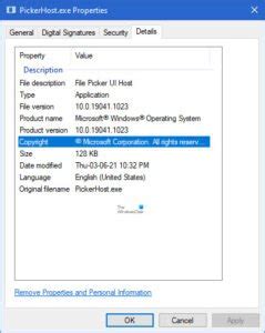 File Picker Ui Host Pickerhost Exe Is Not Responding In Windows 11