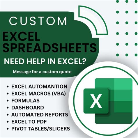 Customize Excel Document That Will Analyze Your Data Sets By Theora1