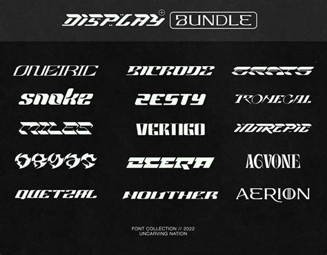 Font Huruf 10 Ide Nama Font Untuk Disimpan Hari Ini Huruf Tipografi