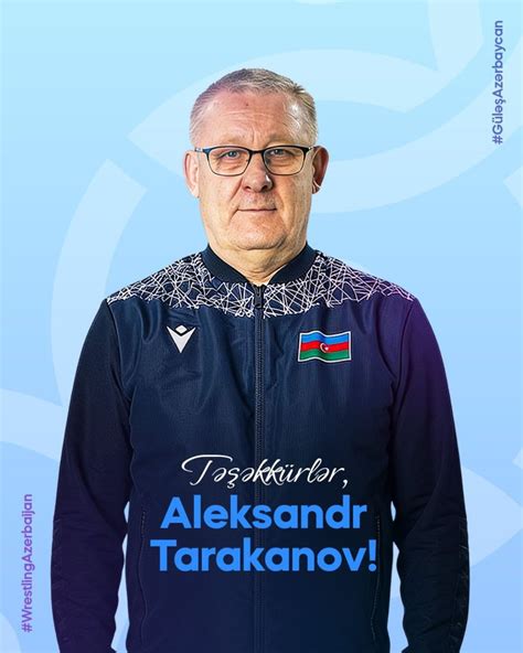 Cooperation With Aleksandr Tarakanov Comes To An End Wrestling Federation