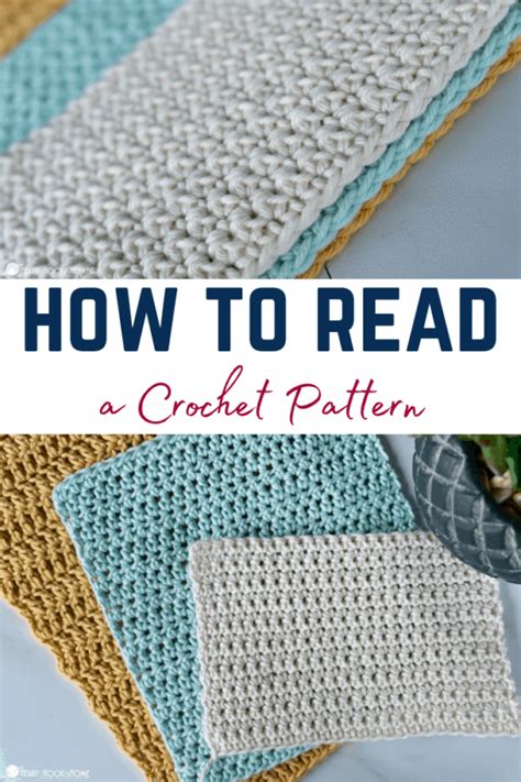 How To Read A Crochet Pattern