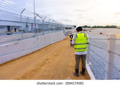 Construction Engineers Inspection Soil Compaction Road Stock Photo Shutterstock