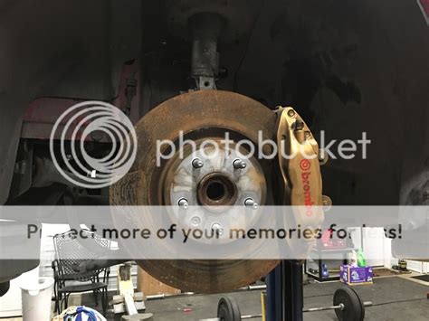 Adapting Brakes To Cpp Modular Drop Spindles The Present Chevrolet GMC Truck Message