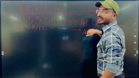 Arithmetic Progression Part 3sequence And Seriesclass 11iit Jee Youtube