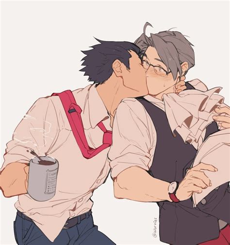 Phoenix Wright And Miles Edgeworth Ace Attorney Drawn By Worvies Danbooru