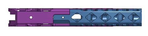 🛝 5 1 Hi Capa Split Slide・ Stl File For 3d Printing・cults