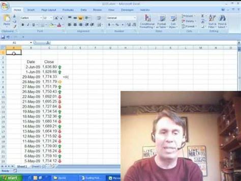Mr Excel Excelisfun Trick Trending Up Down Arrows YouTube