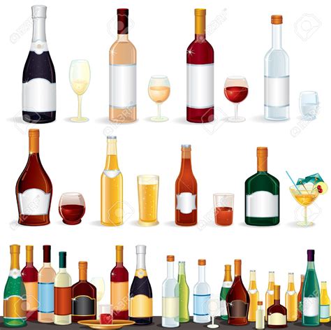 Liquor Bottle Cliparts 2707276 Clipart Library