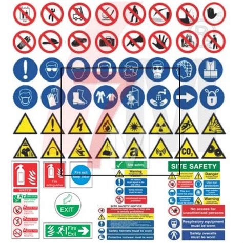 Metal Round Emergency Exit Sign Board For Safety Signboard At Piece In New Delhi