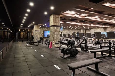 모던하고 깔끔한 350평 헬스장 And 필라테스 인테리어 마포구 상암동