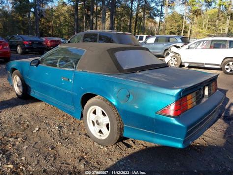 1992 Camaro RS 305 TBI Automatic 116K Miles - Hawks Third Generation