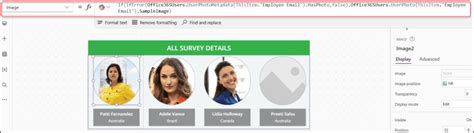 Easiest Way To Show User Profile Pictures From Email In Power Apps