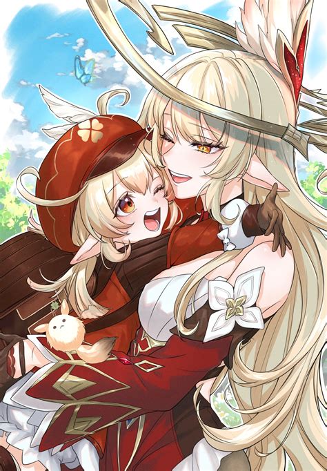 Katagi Ren Alice Genshin Impact Dodoco Genshin Impact Klee