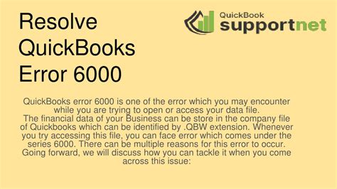 PPT Quickbooks Error PowerPoint Presentation Free Download ID
