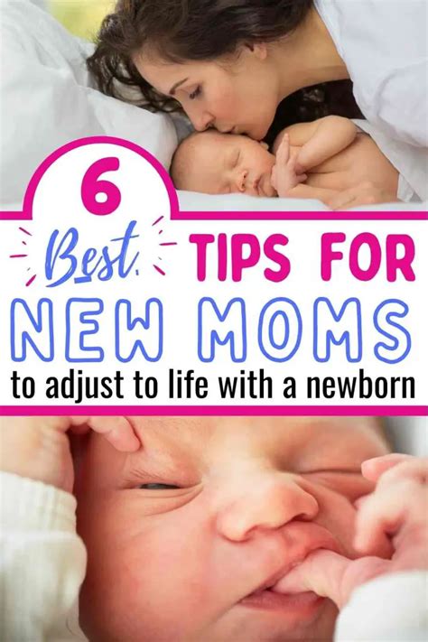 6 Tips For First Time Moms Practical Advice To Help New Moms Adjust