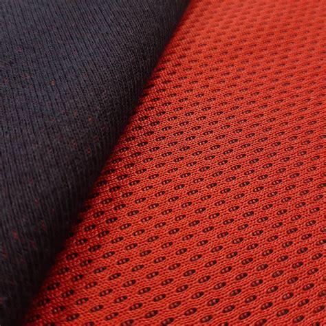 Aiden Double Knitted Fabric Rust Red