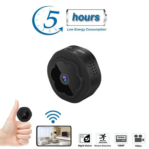 Mini WiFi Camera P HD Home Security Cam With Night Vision Walmart Canada