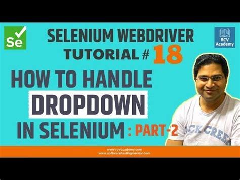 In this Selenium Webdriver Tutorial we will learn How to Handle Dropdown in Selenium WebDriver ...