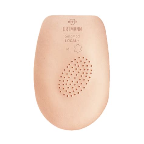 Ортопедический подпяточник (при пяточной шпоре) ORTMANN SolaMed Local+ ...