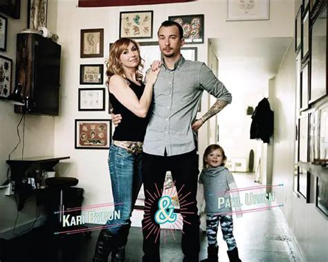Mythbusters Kari Byron Married Life Artist Husband And Daughter