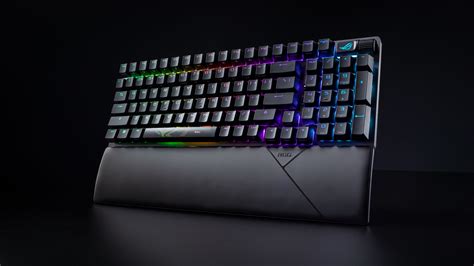 Show Your Strength With The ROG Strix Scope II Wireless Keyboard