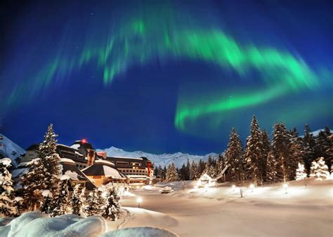 Explore Northern Lights In Alaska Alaska Tours