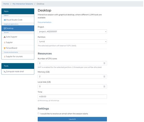 Desktop Documentation