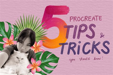 procreate tips and tricks you should know 🖌️ urses