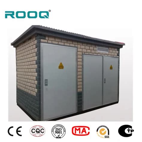 Substation Box Type Substation Board Metal Enclosure Distribution Box Cabinet Switchgear
