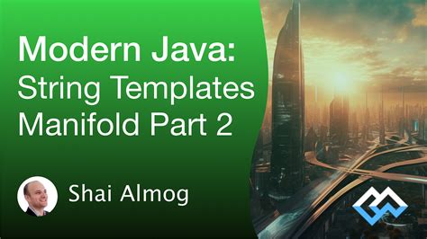 java string templates today in our last post we introduced you to… by shai almog