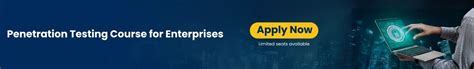 Top 10 Penetration Testing Courses In Bangalore Training And Certification