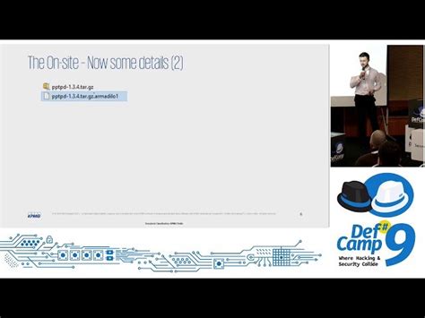 defcamp talk one year after a major attack at defcamp 2018 from