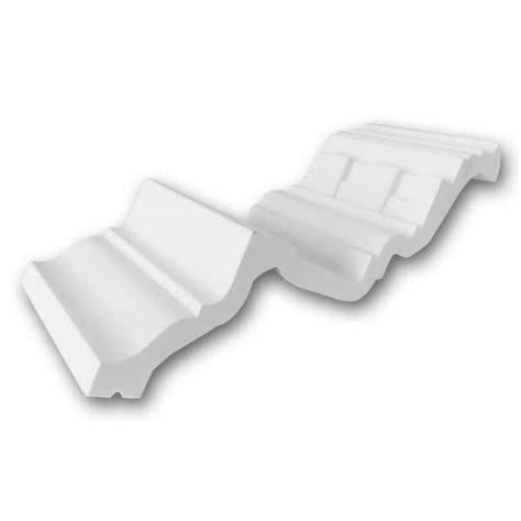 Orac Decor 7 58 In D X 6 12 In W X 4 In Dentil Primed White